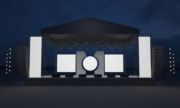 3d Stage Designs For Concerts