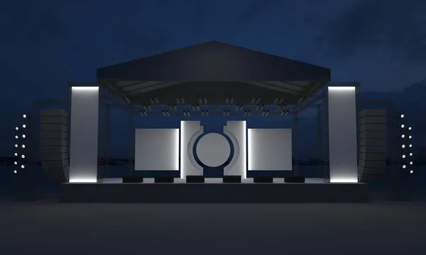 Concert stage design Stock Photos, Royalty Free Concert stage design ...