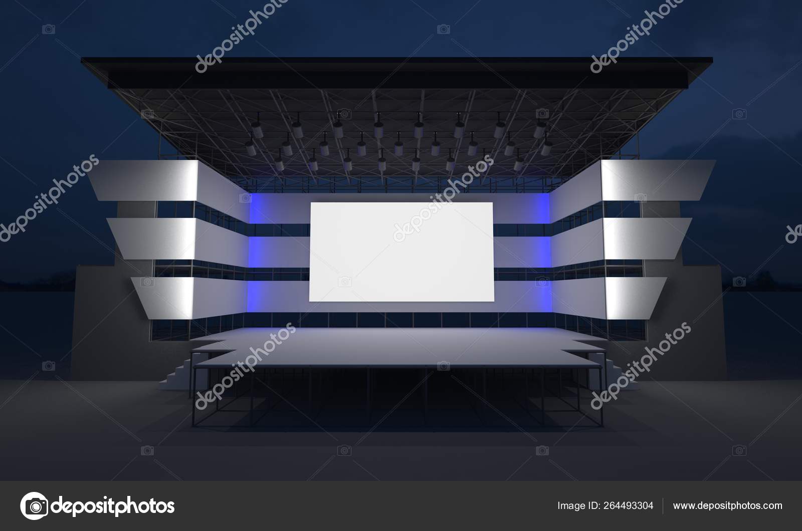 3d Stage Designs For Concerts