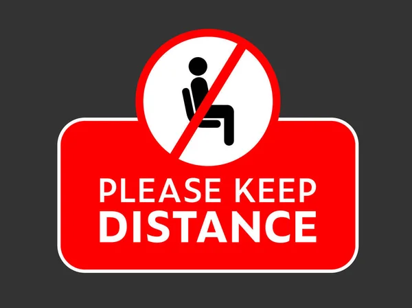 Sit Here Signage Restaurants Public Places Inorder Encourage People ...