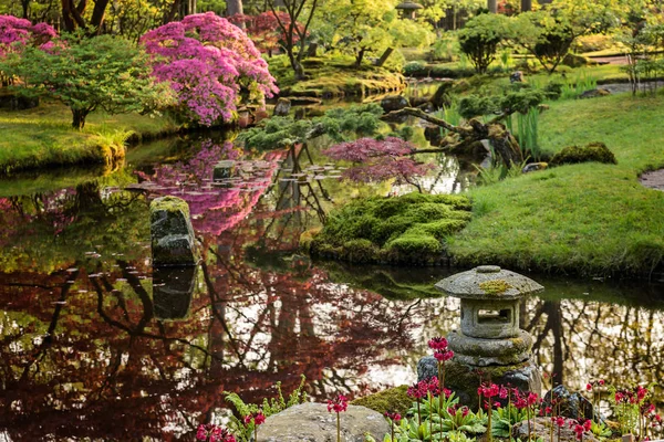 Beautiful japanese garden Stock Photos, Royalty Free Beautiful japanese ...