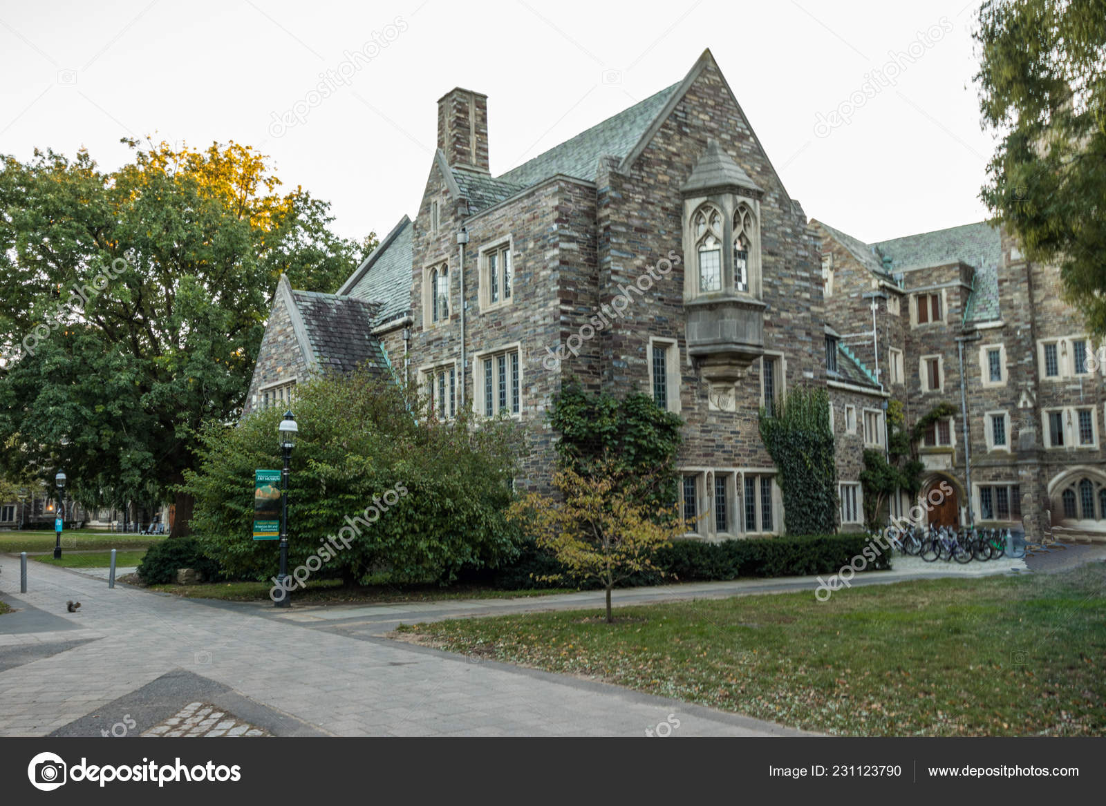 Stone Architecture Princeton University – Stock Editorial Photo ...