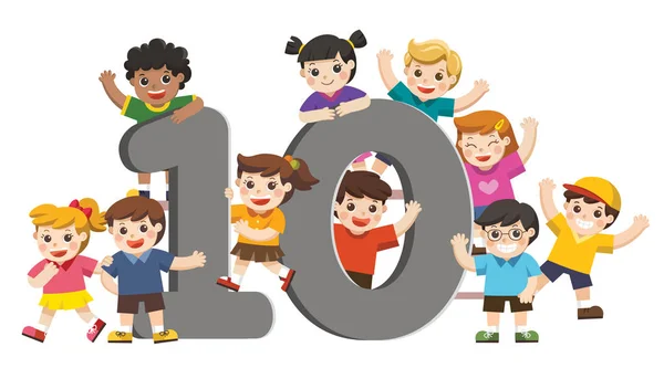 24,226,579 10 kids Vector Images | Depositphotos
