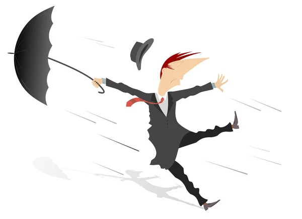 Strong wind Vector Art Stock Images | Depositphotos