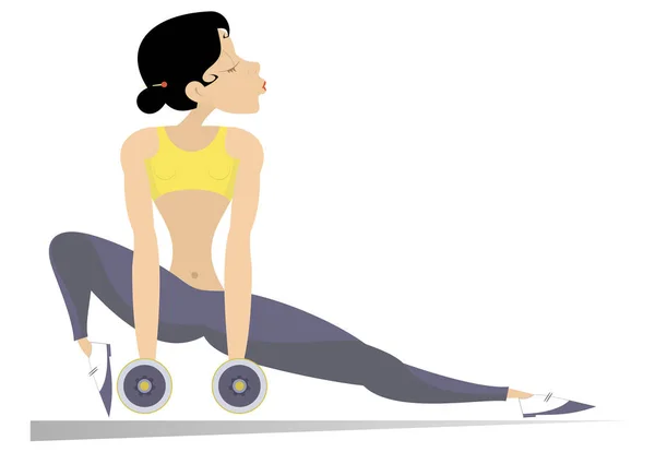 Strongwoman Stock Vectors, Royalty Free Strongwoman Illustrations ...