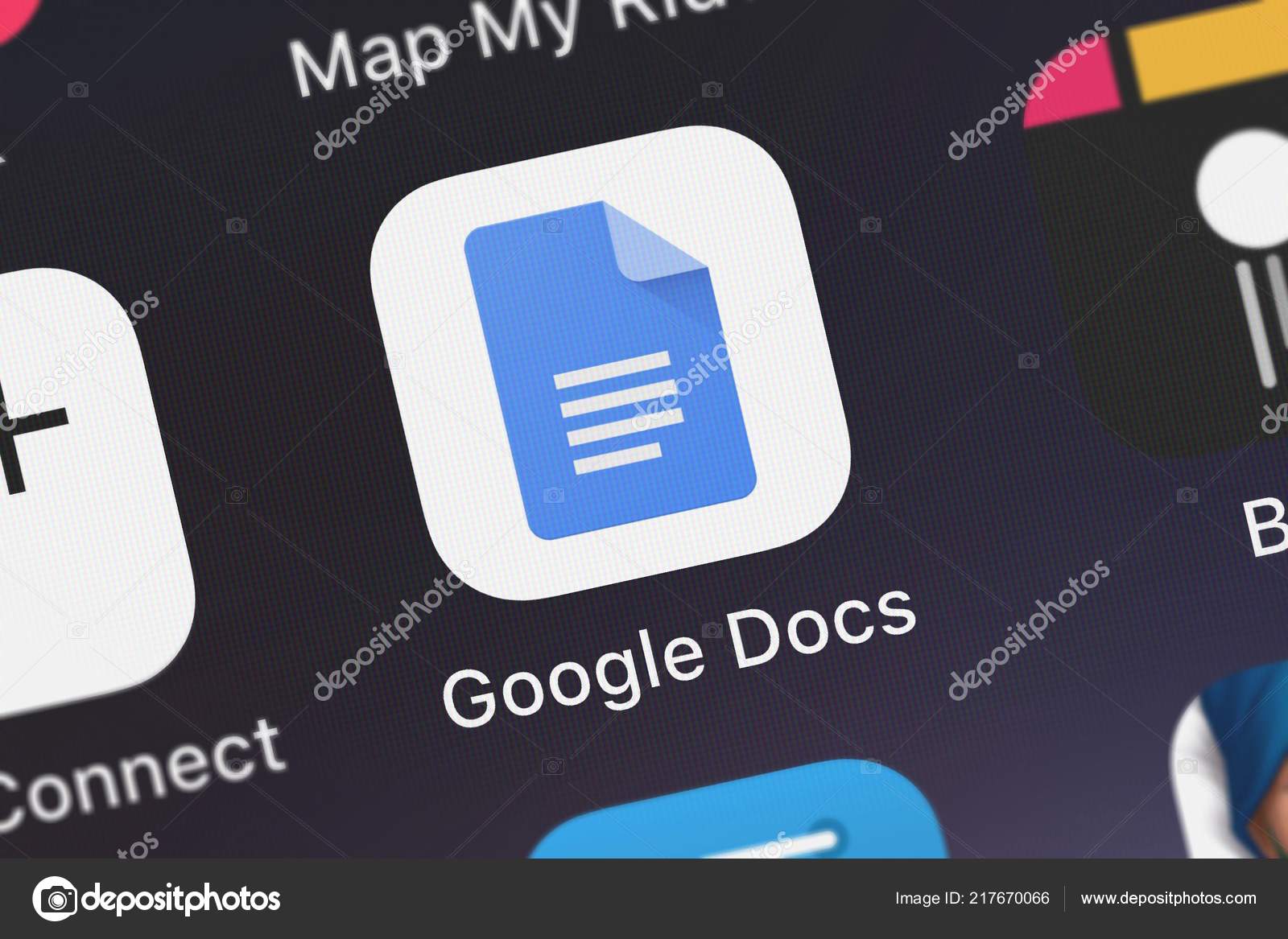 London United Kingdom September 2018 Screenshot Google Docs Sync Edit — Stock Editorial Photo ...