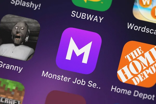 Monster Job Search Logo