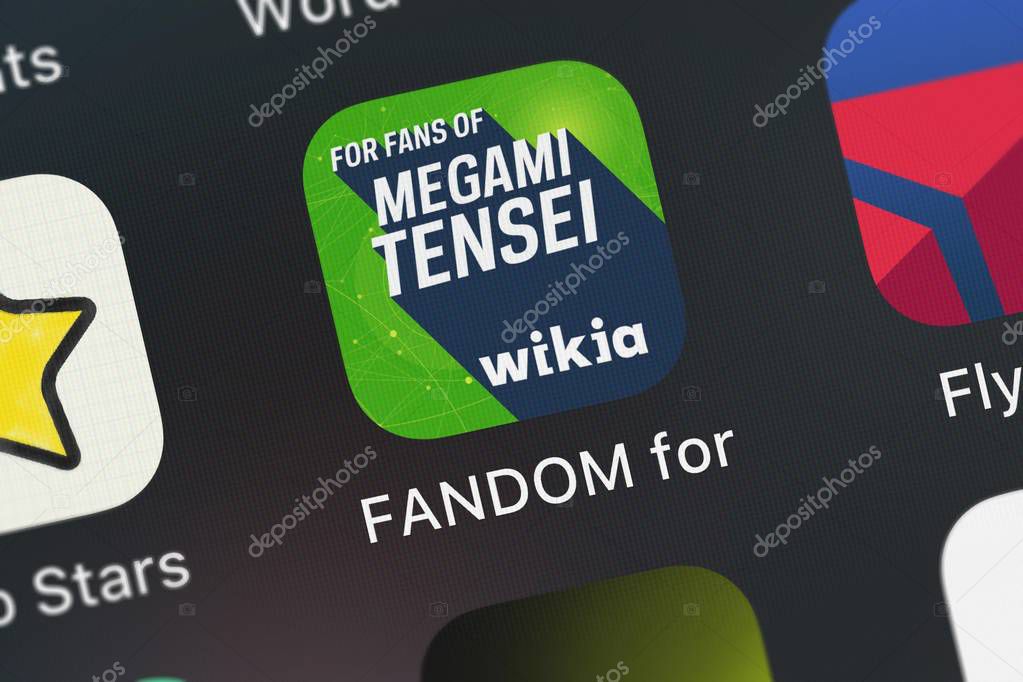 Londres, Reino Unido - 02 de octubre de 2018: Captura de pantalla de la ...