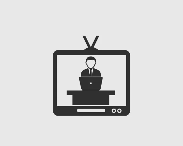 Retro news reader Stock Vectors, Royalty Free Retro news reader ...