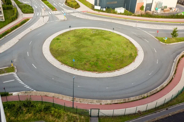 Sustainable roundabout Stock Photos, Royalty Free Sustainable ...