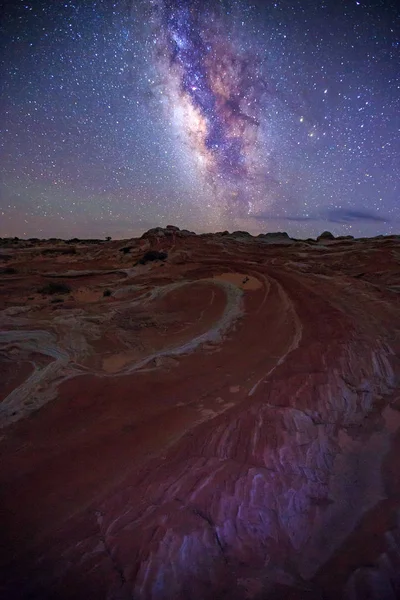 beautiful Milky Way, USA. Nature, travel - Stock Image - Everypixel
