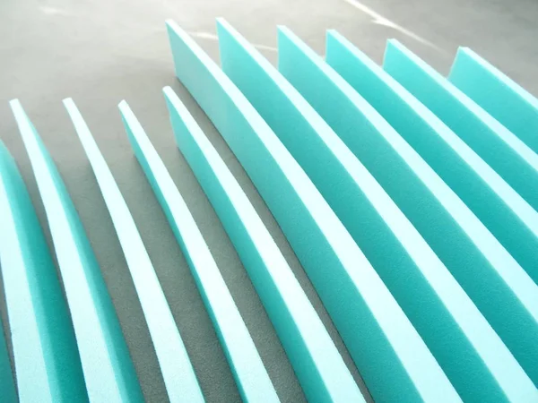 Abstract Green Linear Shapes - Stock Image - Everypixel