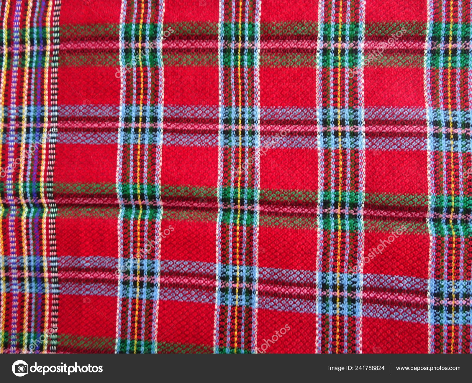 Native Bulgarian Red Green Square Texture Stock Photo by ©Imagesto ...