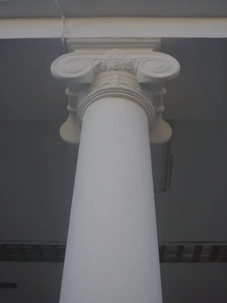 University pillars columns Stock Photos, Royalty Free University ...