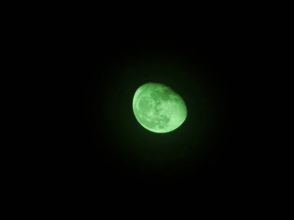 Green Moon Wallpaper