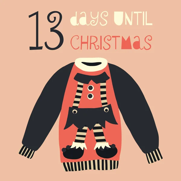 13 day countdown Vector Art Stock Images | Depositphotos