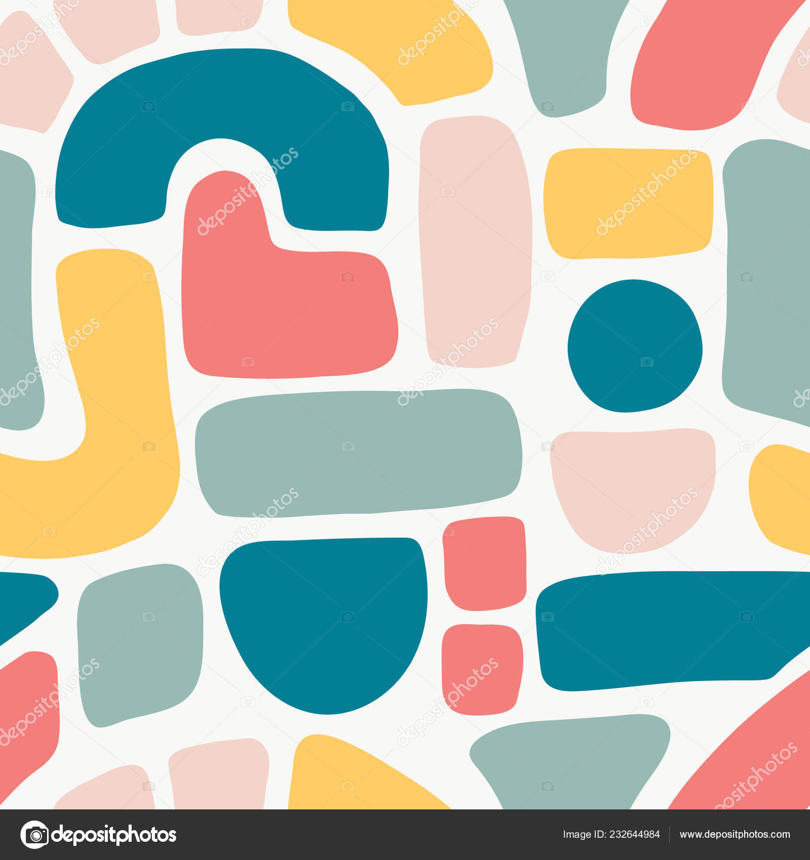 Abstract Shapes Textures