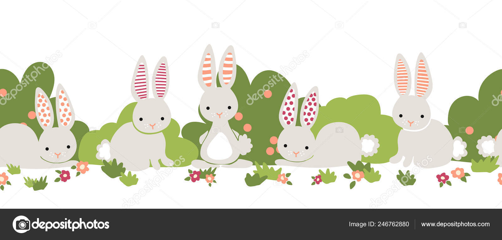 Bunny Border