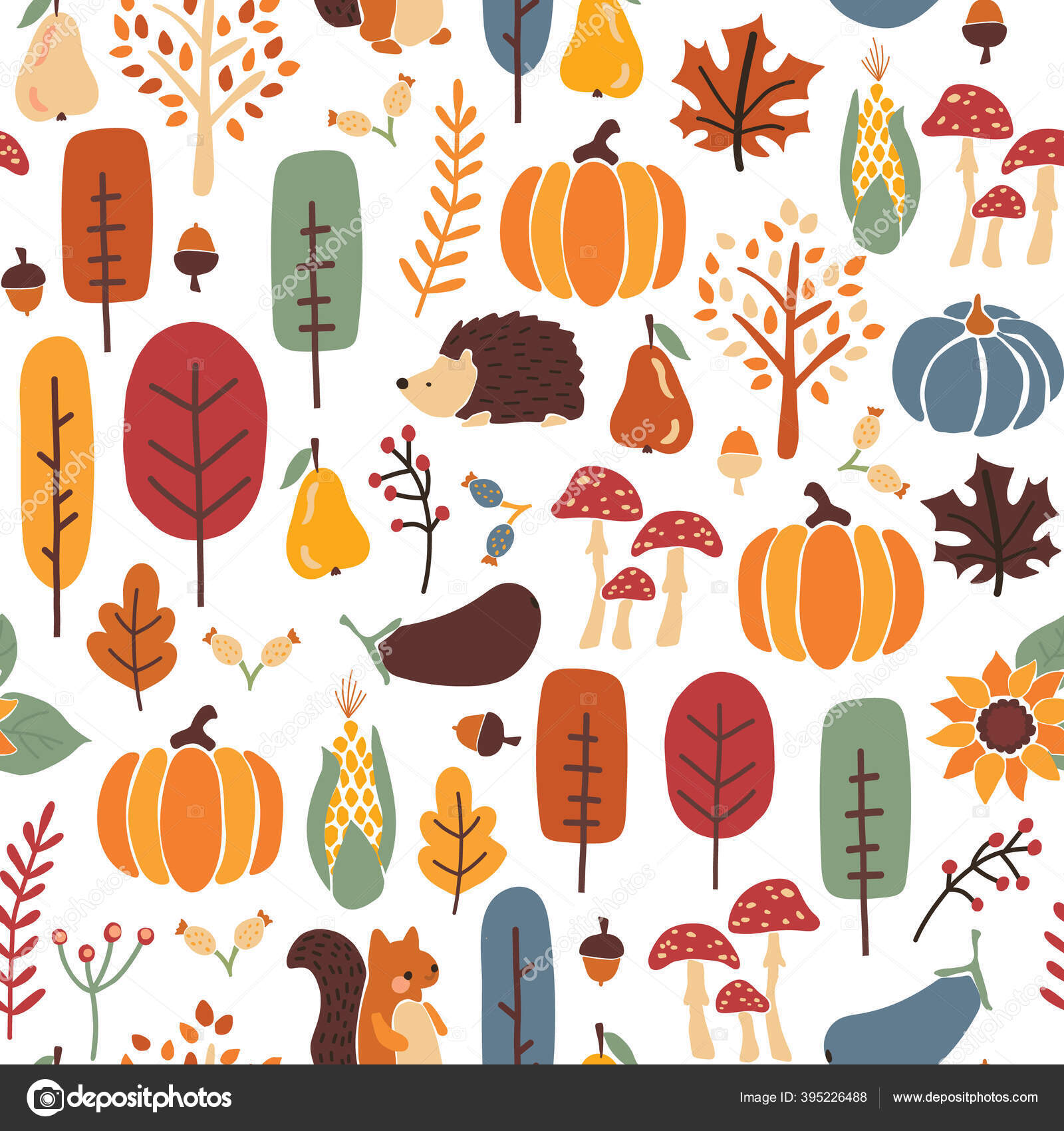 Fall Vector Wallpaper