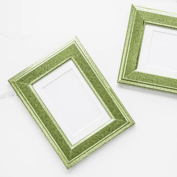 Green photo frame Stock Photos, Royalty Free Green photo frame Images ...