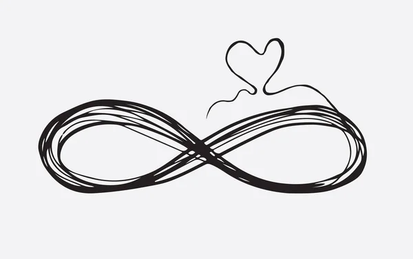Infinity symbol love stock fotografie, royalty free Infinity symbol ...