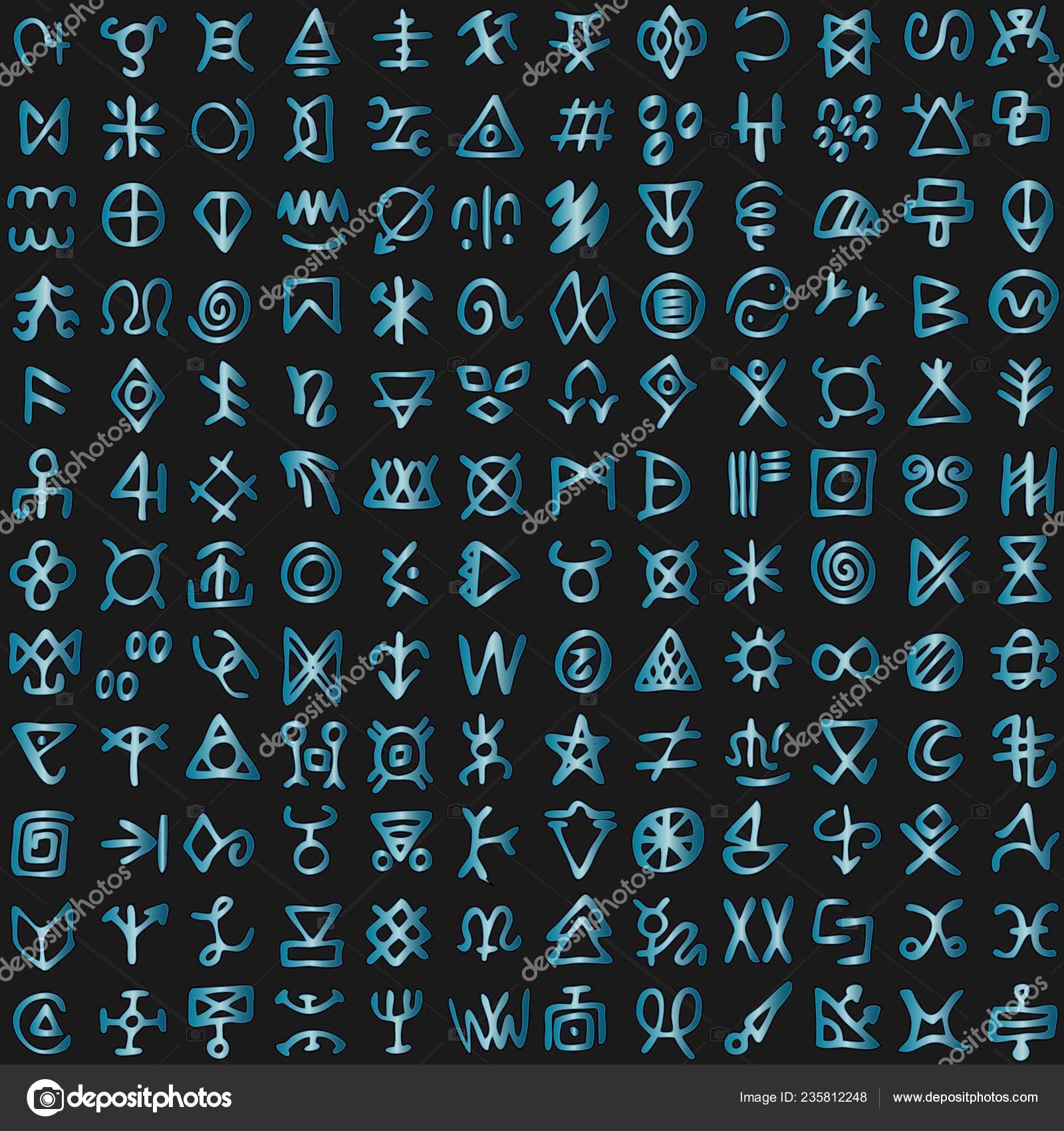 Futuristic cyberspace code digital alien matrix programming language ...