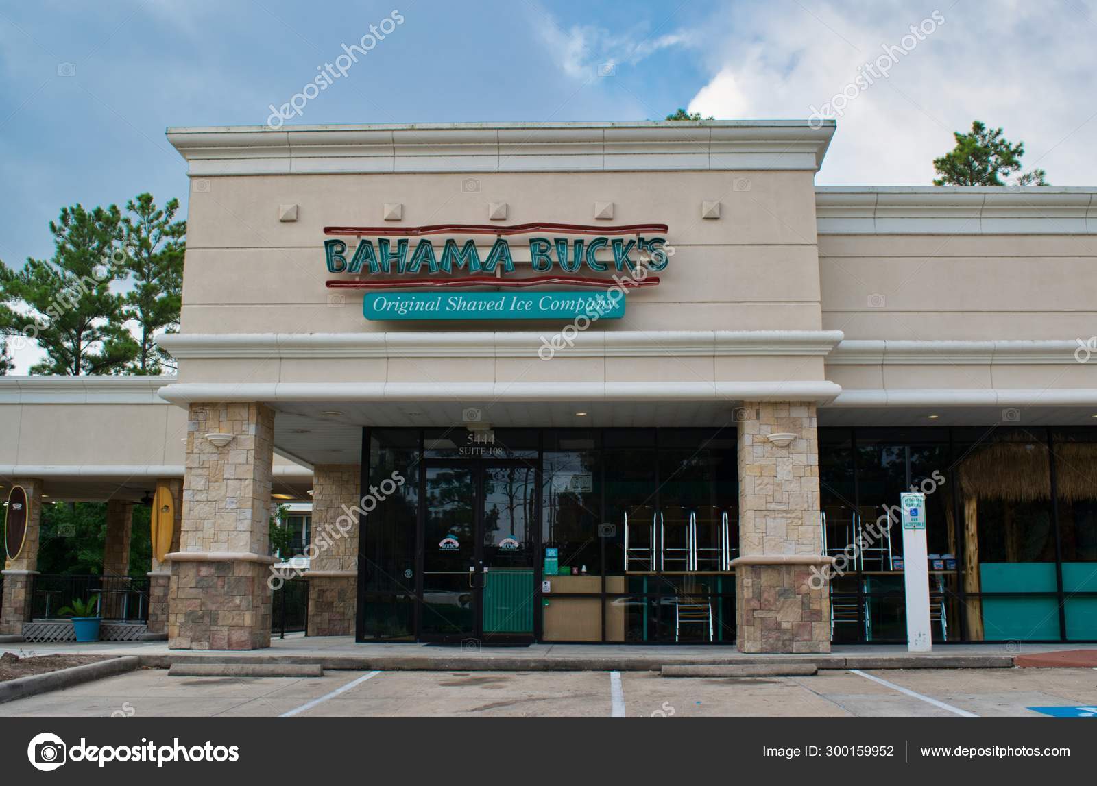 Houston Texas Usa 2019 Bahama Buck's Store Founded 1990 Lubbock — Stock ...