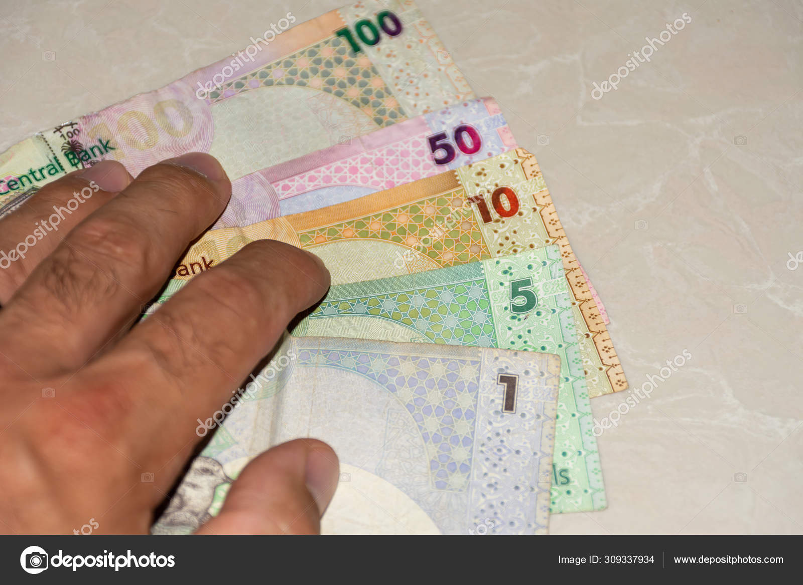 Qatari Riyal 100