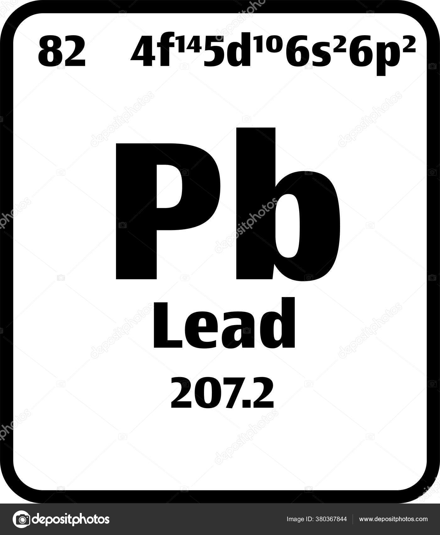 Lead Atomic Number