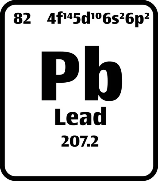 Lead Periodic Symbol