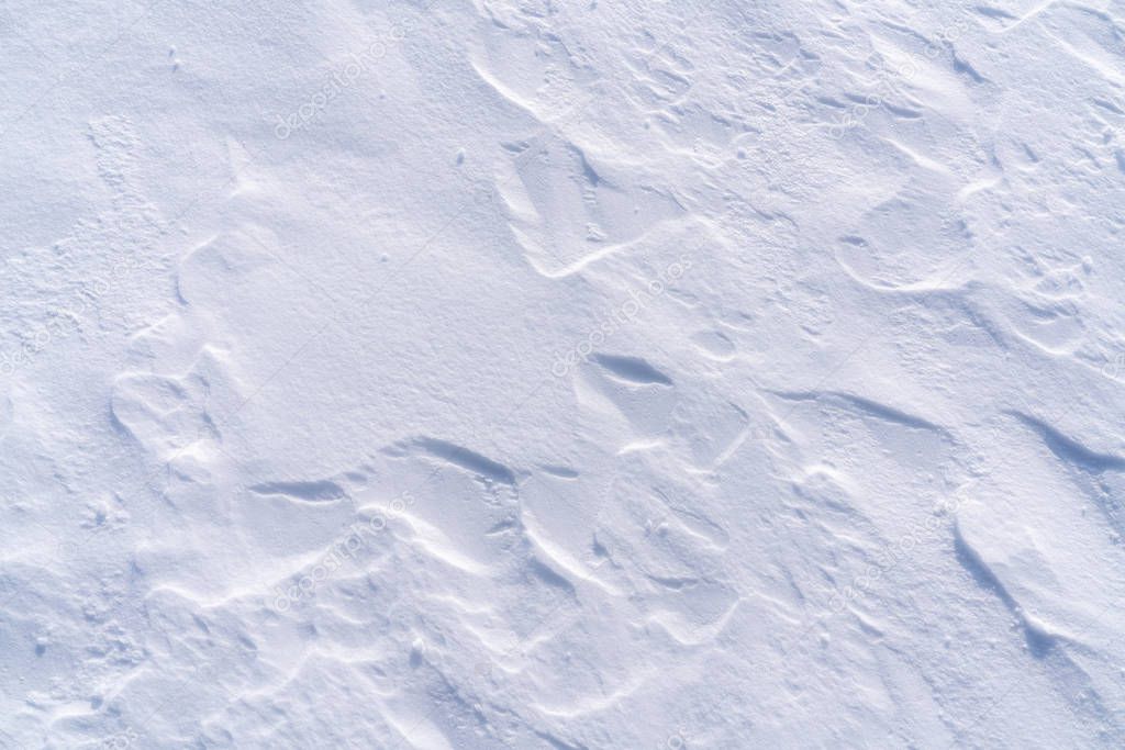 fondo de textura de nieve en tono azul 2022