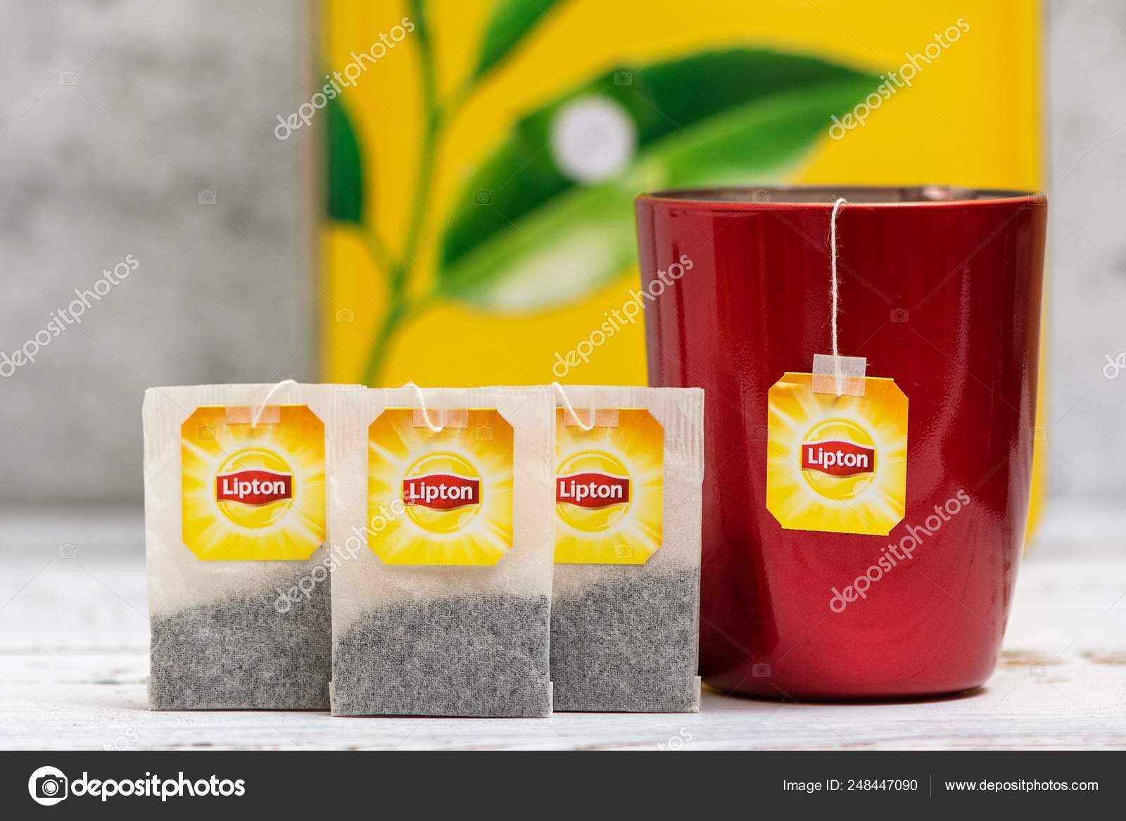 Lipton Tea Bag Commercial