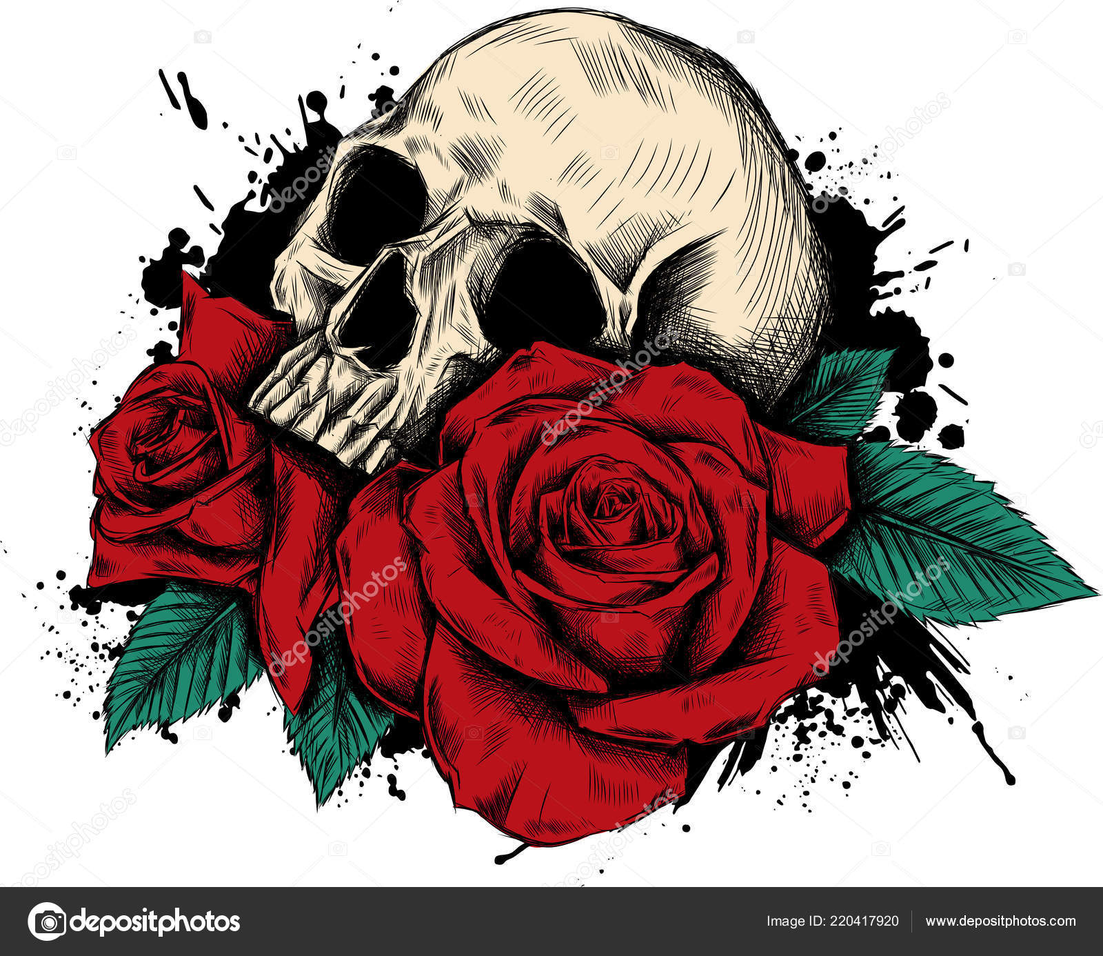 Calaveras Y Flores Diseños De Calaveras Y Flores PNG Imágenes