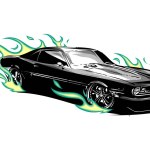 Old vintage car Stock Vector Image by ©borzearadu #10152929