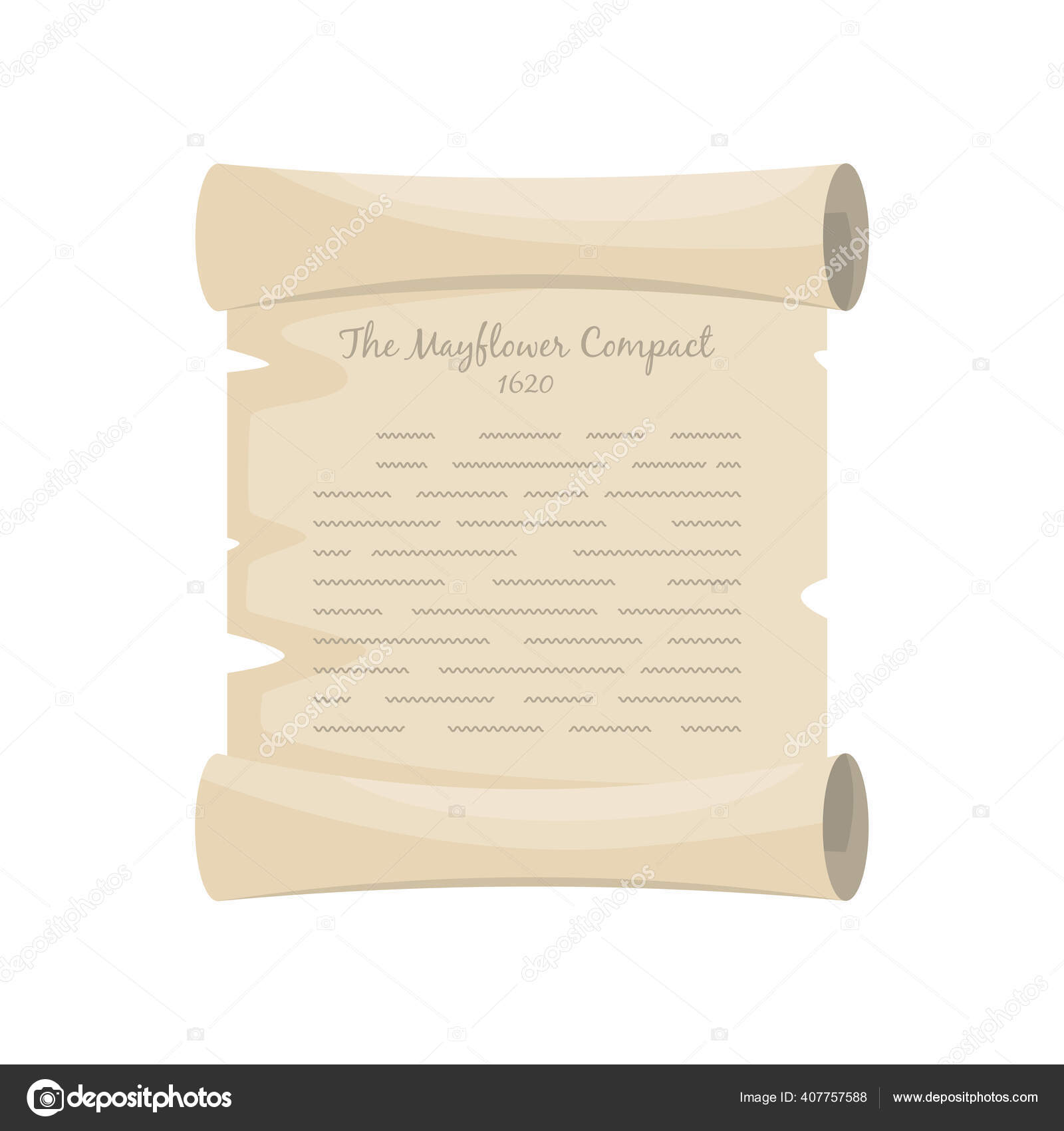 Mayflower Compact Clipart