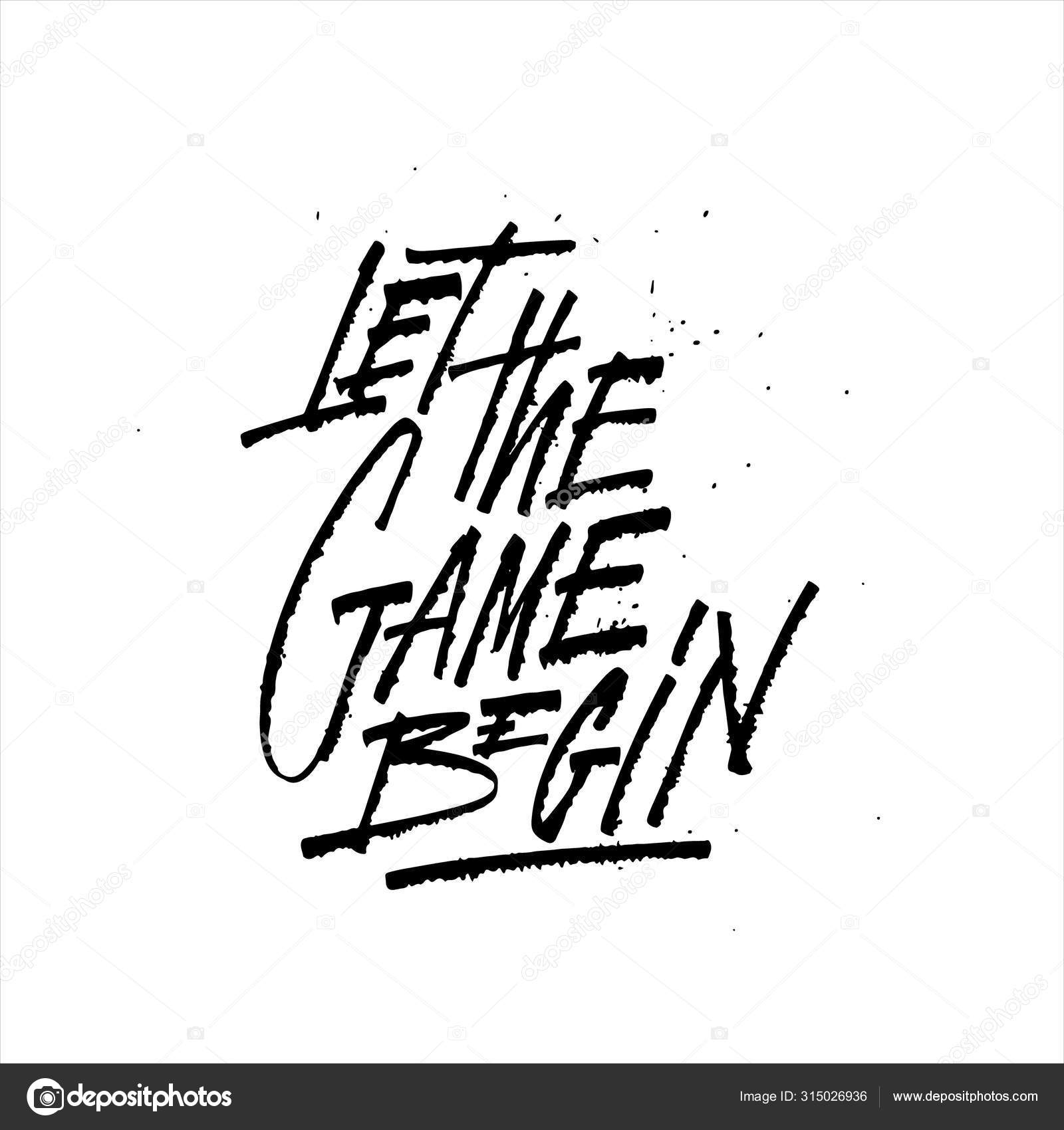 Let Games Begin Stock Illustration by ©visiostyle #315026936 Let Games Begin Stock Illustration by ©visiostyle #315026936