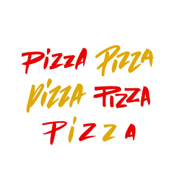 26,096,348 Tipografia pizza Vector Images | Depositphotos