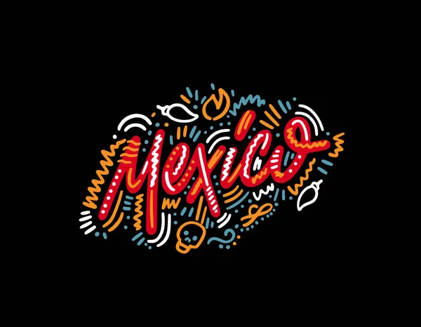 Letras mexicanas Imágenes Vectoriales, Gráfico Vectorial de Letras ...