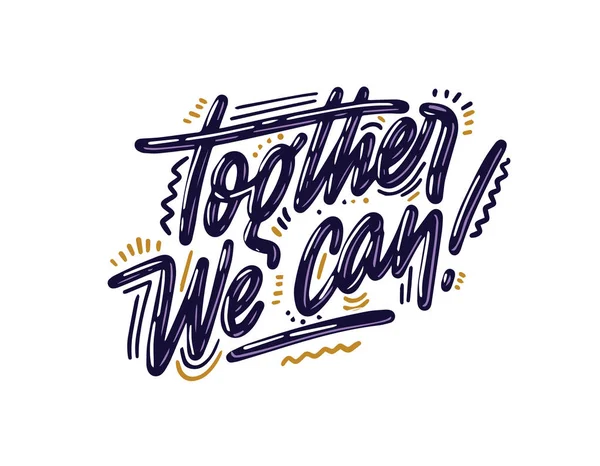 100,000 Together we can Vector Images | Depositphotos