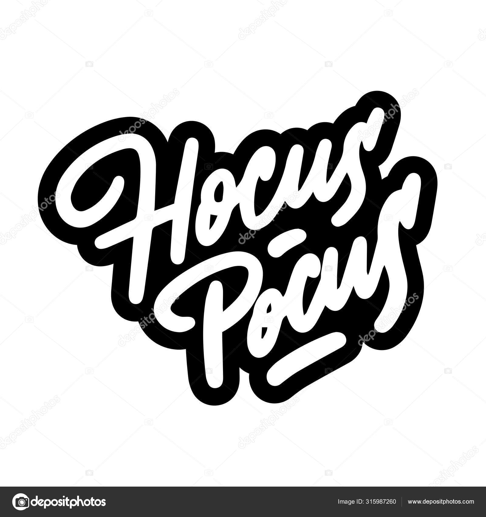 Hocus Pocus Perfect Design Greeting Cards Posters Shirts Banners Print ...