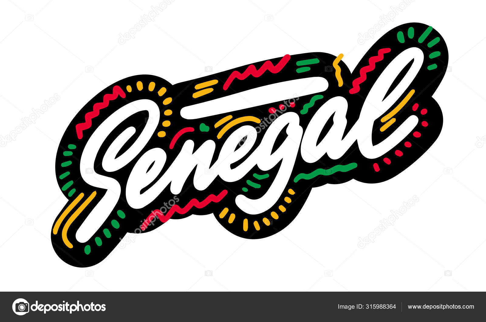 Africa022-04 Stock Vector by ©visiostyle 315988364