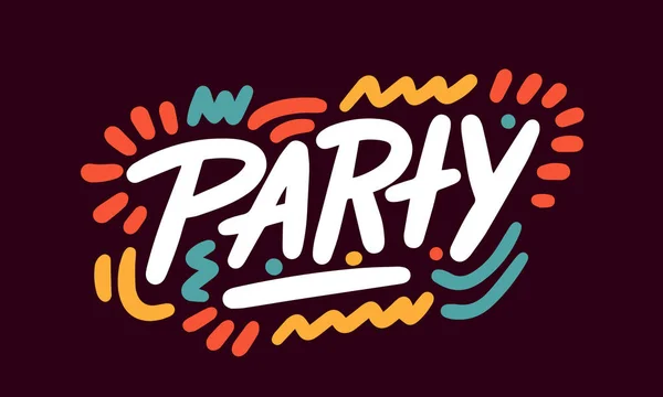 27,300,147 Party font Vector Images | Depositphotos