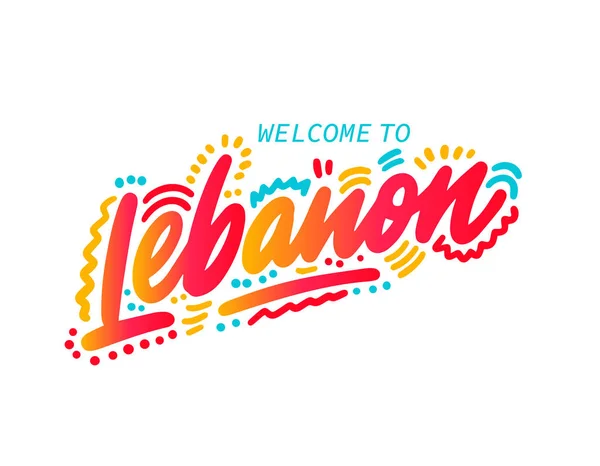 41 Welcome to lebanon Vector Images | Depositphotos