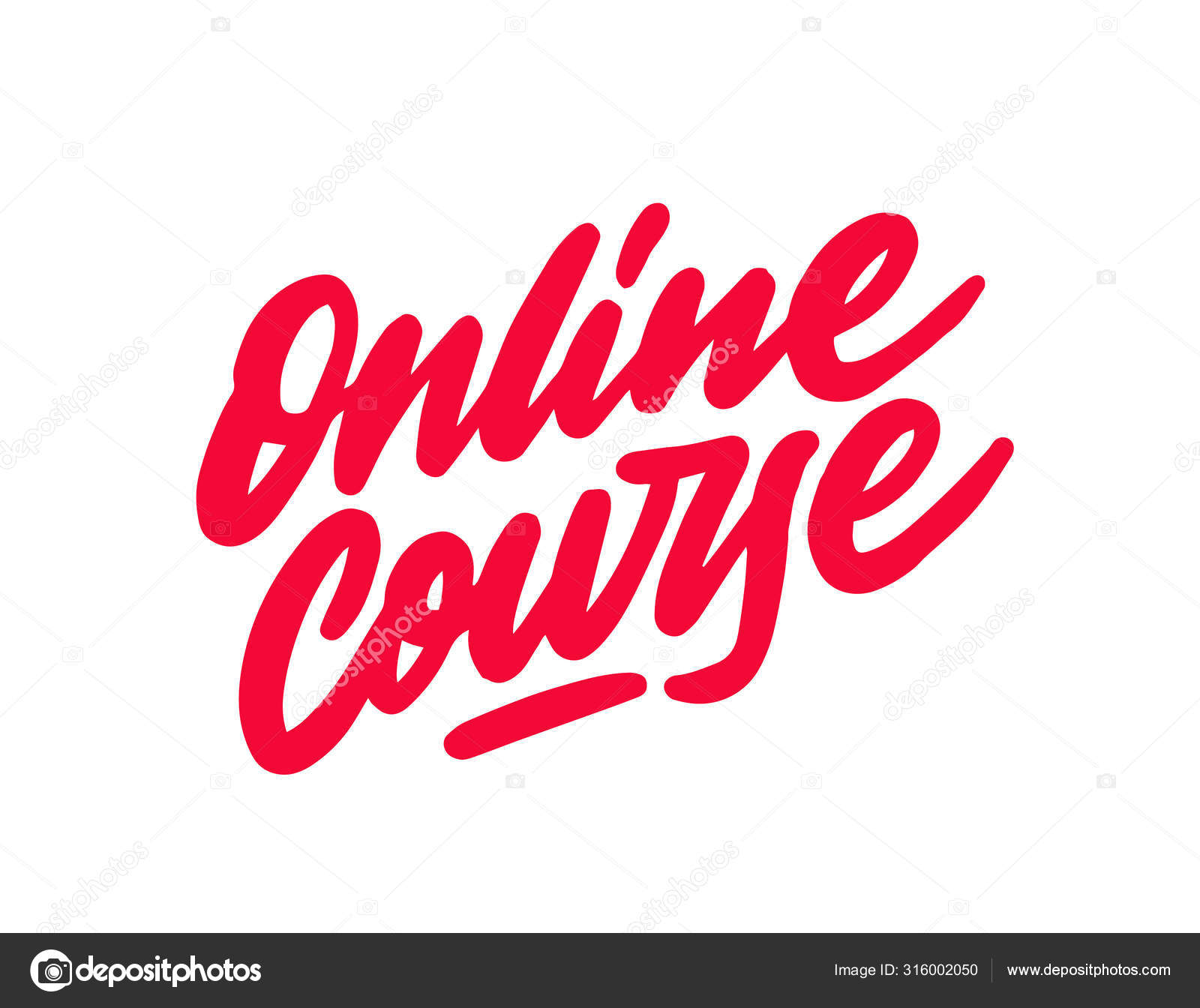 Online Course Vector Quote Lettering Online Distance Education Language ...