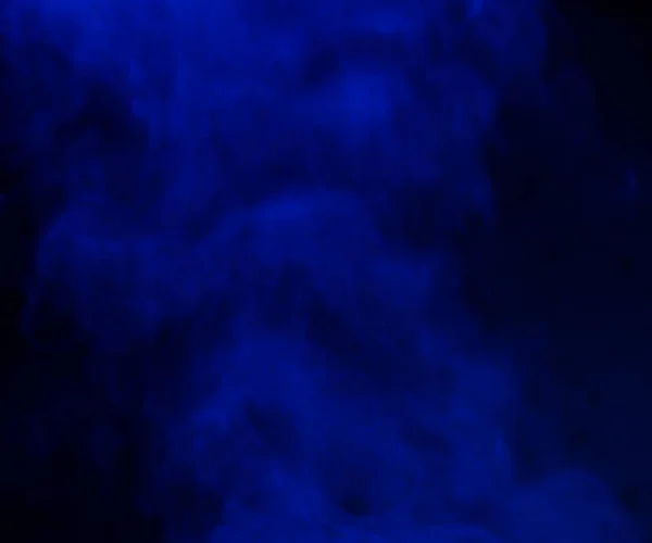 Blue Smoke Abstract Wallpaper
