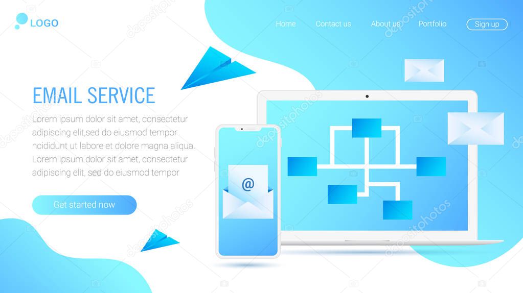 Conjunto de plantillas de diseño de páginas web para redes sociales. Plantilla de diseño de ...