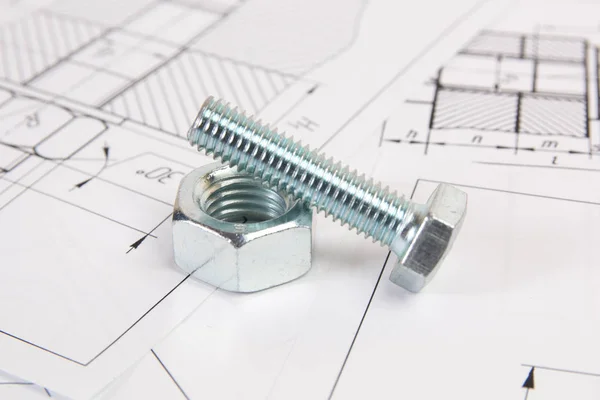 Bolt and nut Stock Photo by ©fiftycents 7895679