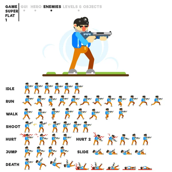 2d Game Character Png