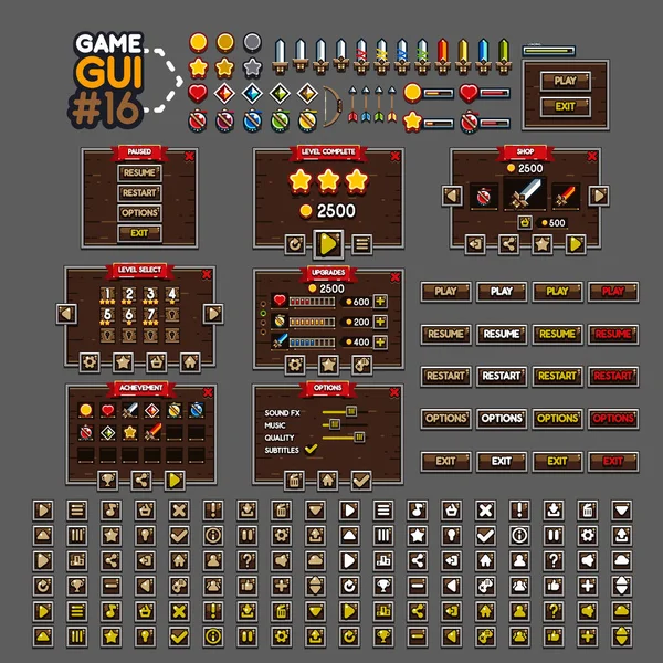 Graphical ui Vector Art Stock Images | Depositphotos