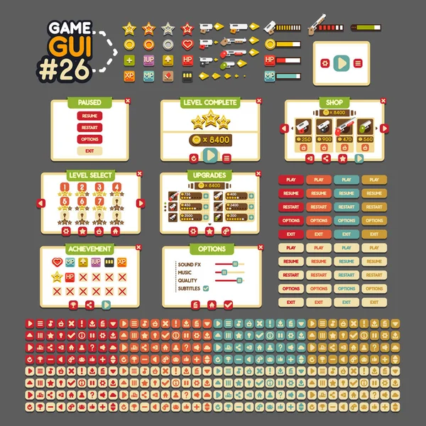 104 Upgrade options Vector Images | Depositphotos